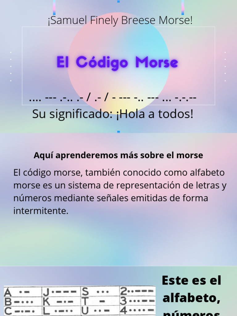 14.-Código-Morse- | PDF