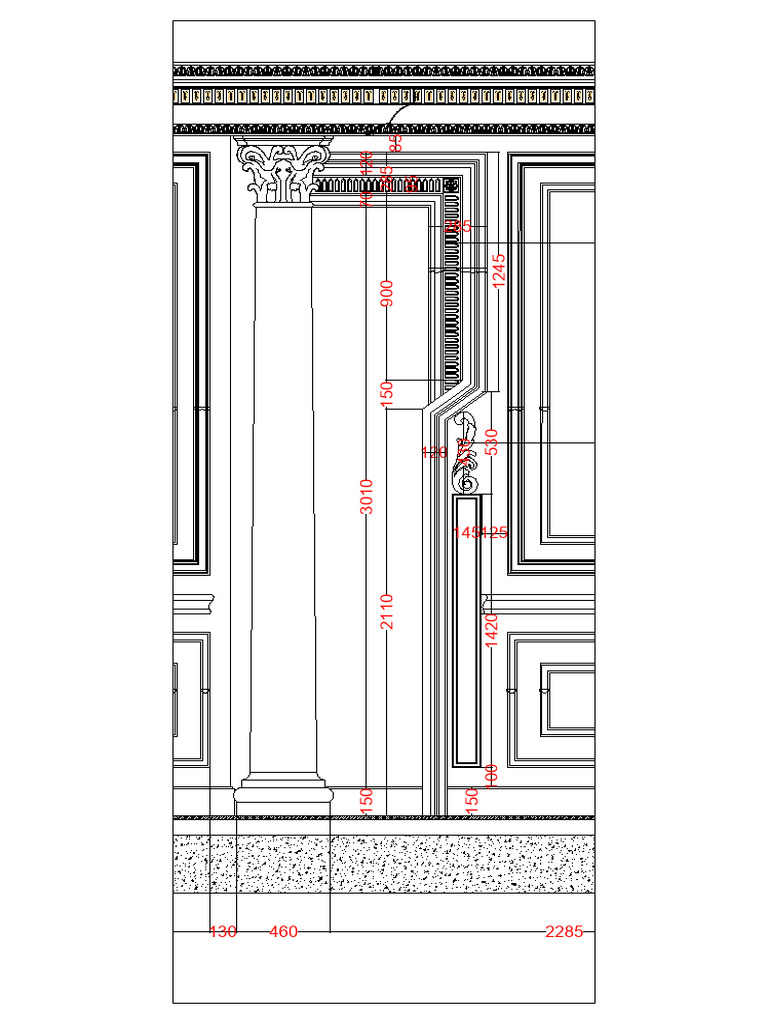 Majlis Wall Details | PDF