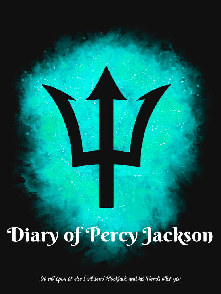 Diary Entry - Percy Jackson | PDF