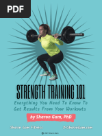 Dumbbell Curl Standards For Men and Women (LB) | PDF | Physical Fitness ...