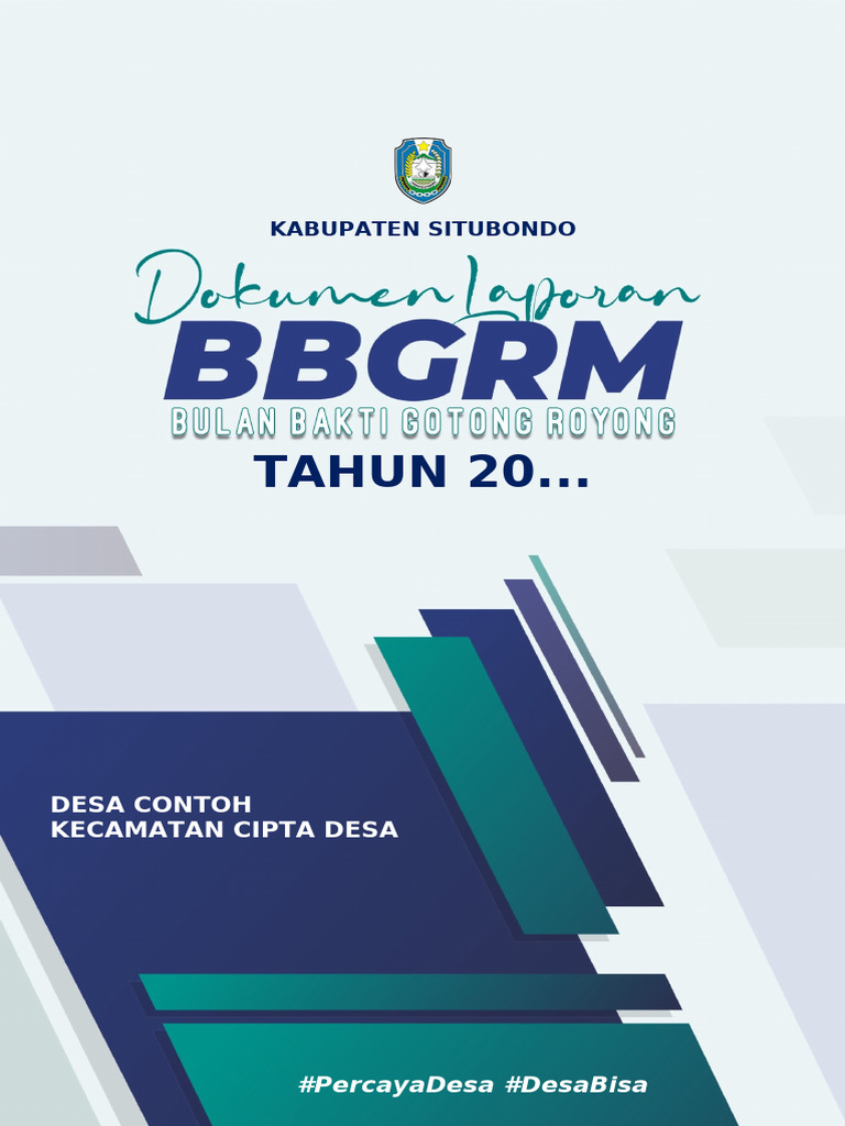Laporan Pelaksanaan BBGRM Desa (WWW - Ciptadesa.com) | PDF