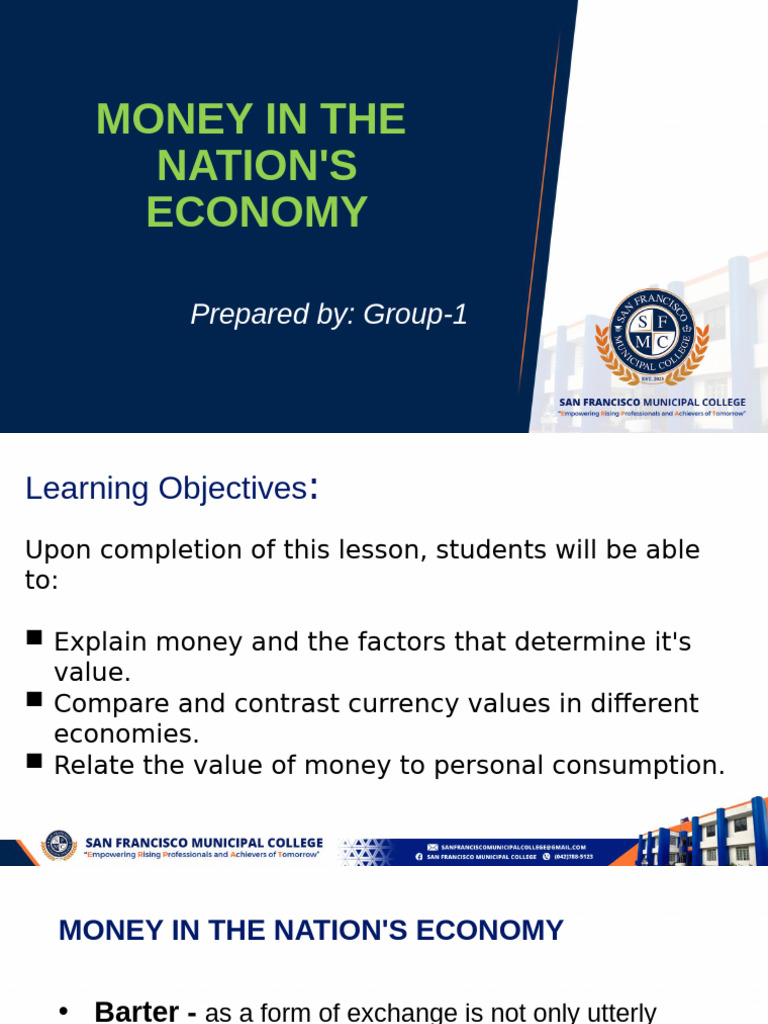 Money and It's Evolution | PDF