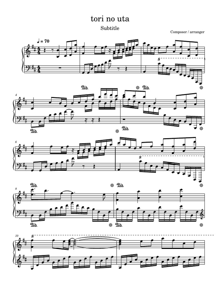 Tori_no_uta_-_Air | PDF