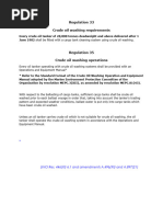 Slop Tank Requirements for Oil Tankers | PDF | Oil Tanker | Shipping