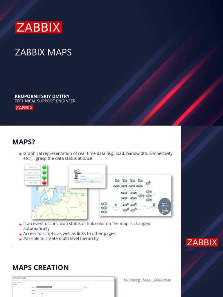 zabbix_maps_Dmitry_Kruponotsky | PDF | Icon (Computing) | Software Engineering