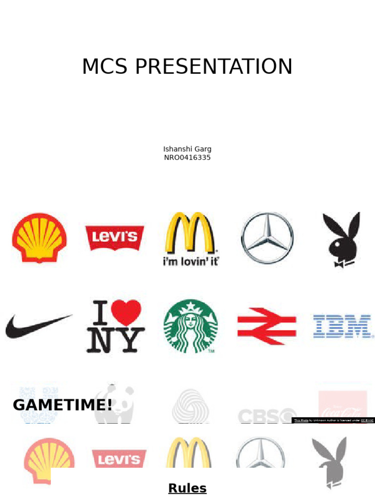 Mcs | PDF | Marketing | Brand