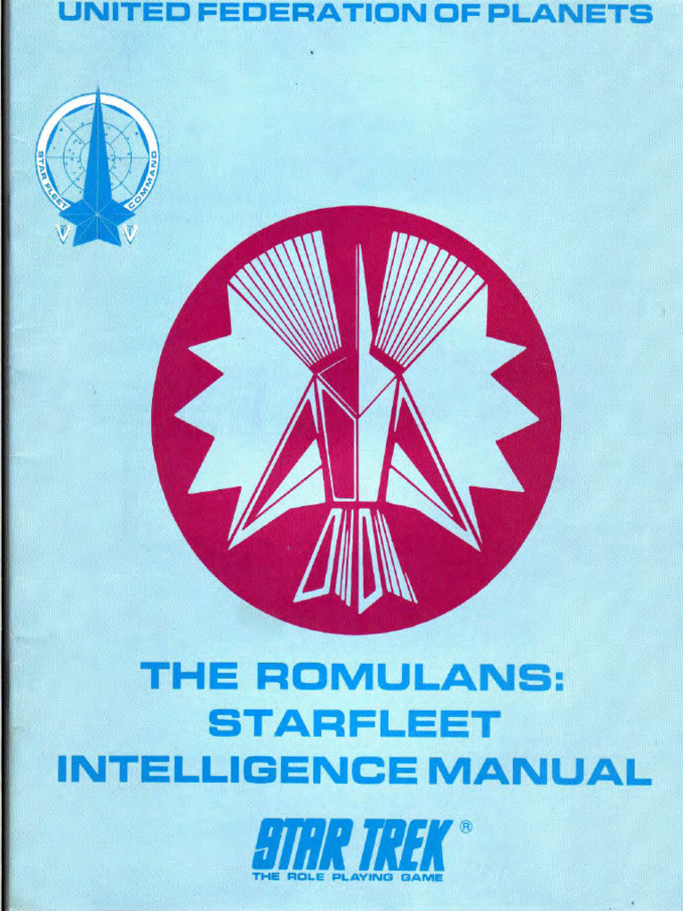 2005 The Romulans - Starfleet Intelligence Manual | PDF