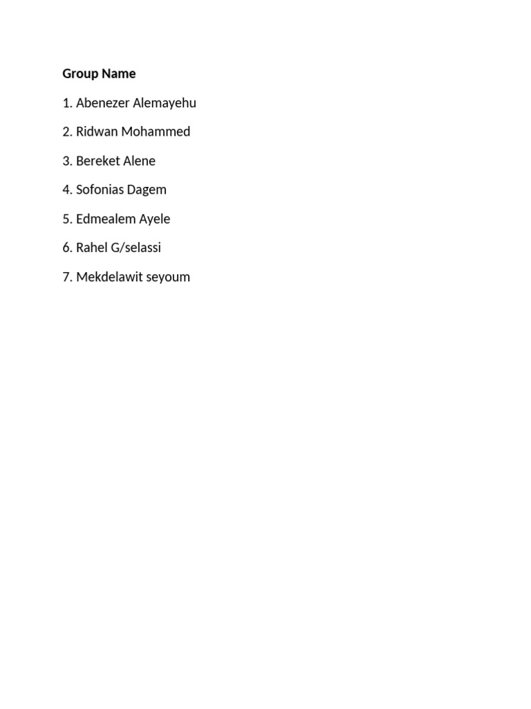 Group Name | PDF