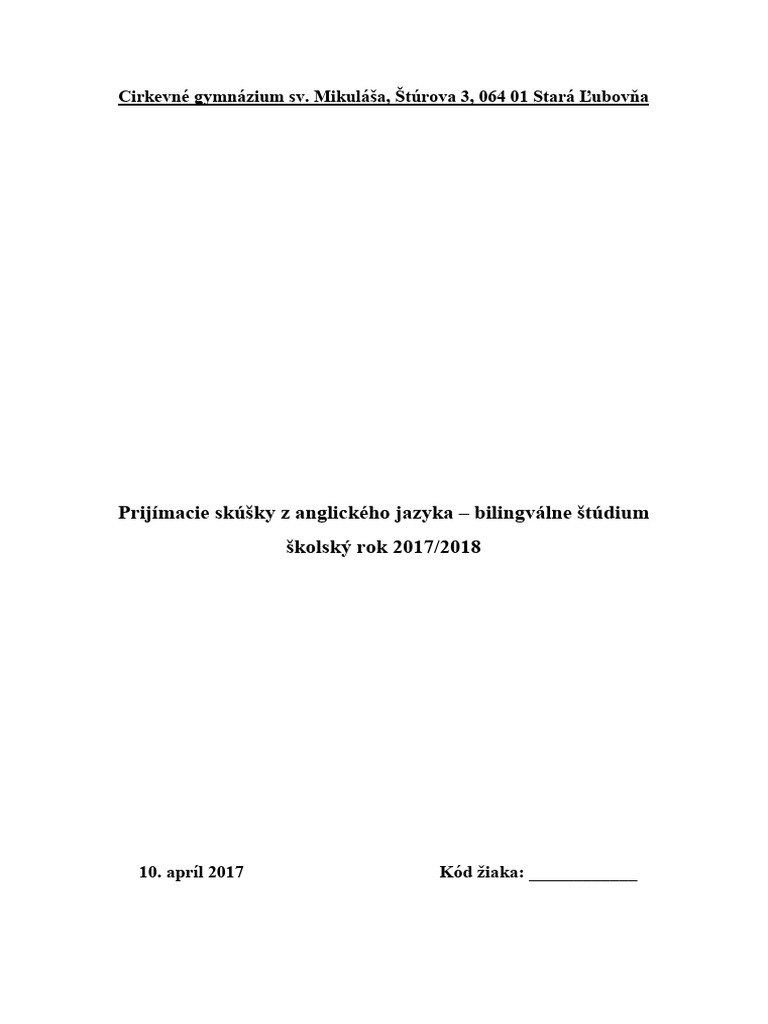 DDZTMW-PS - ANJ - 2017 - Bilingvalko | PDF