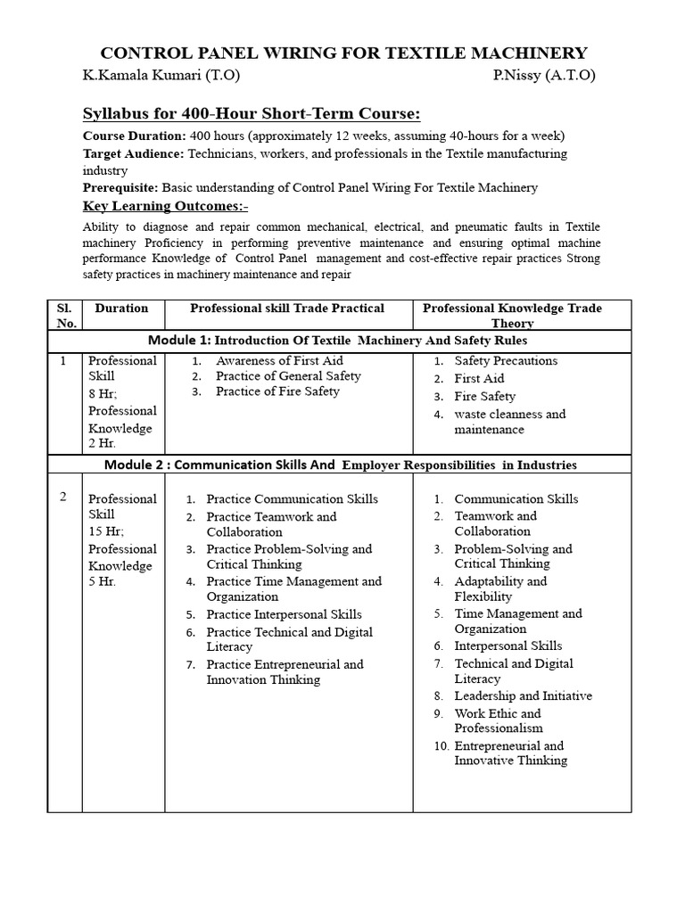 TEXTILE IND-4-1 | PDF | Actuator | Programmable Logic Controller
