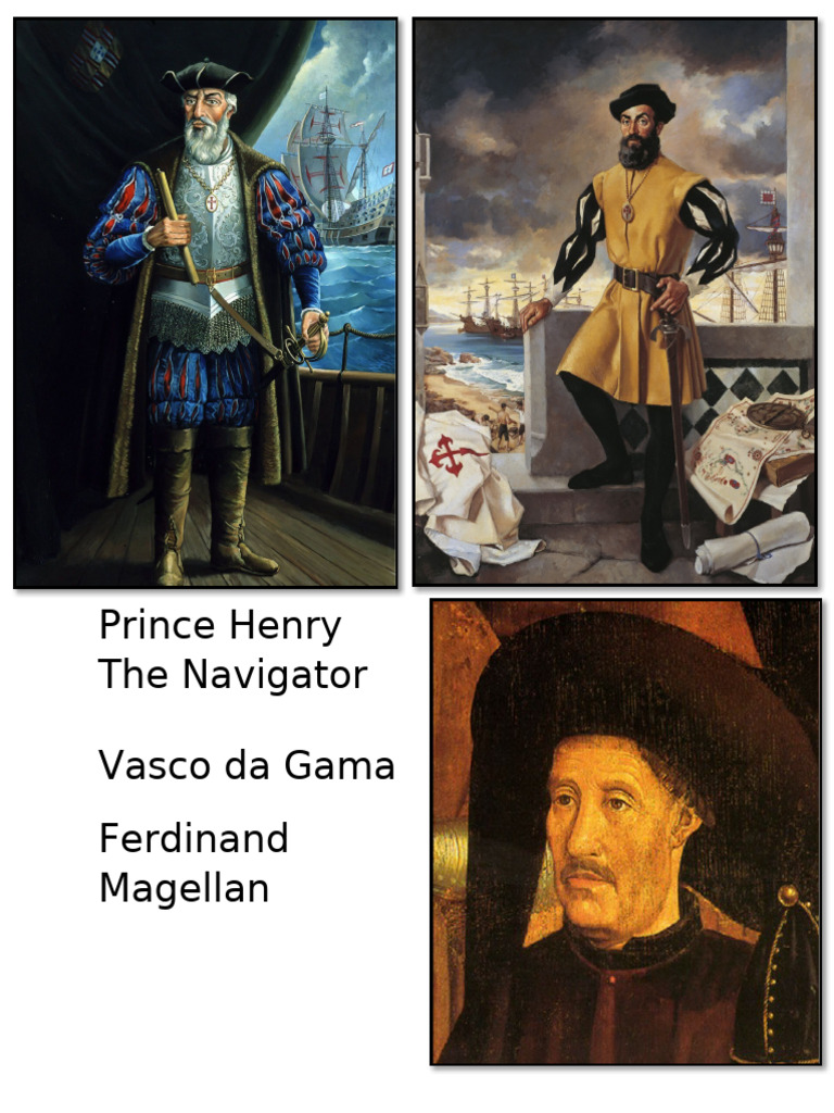 Henry, Ferdinand, Vasco | PDF
