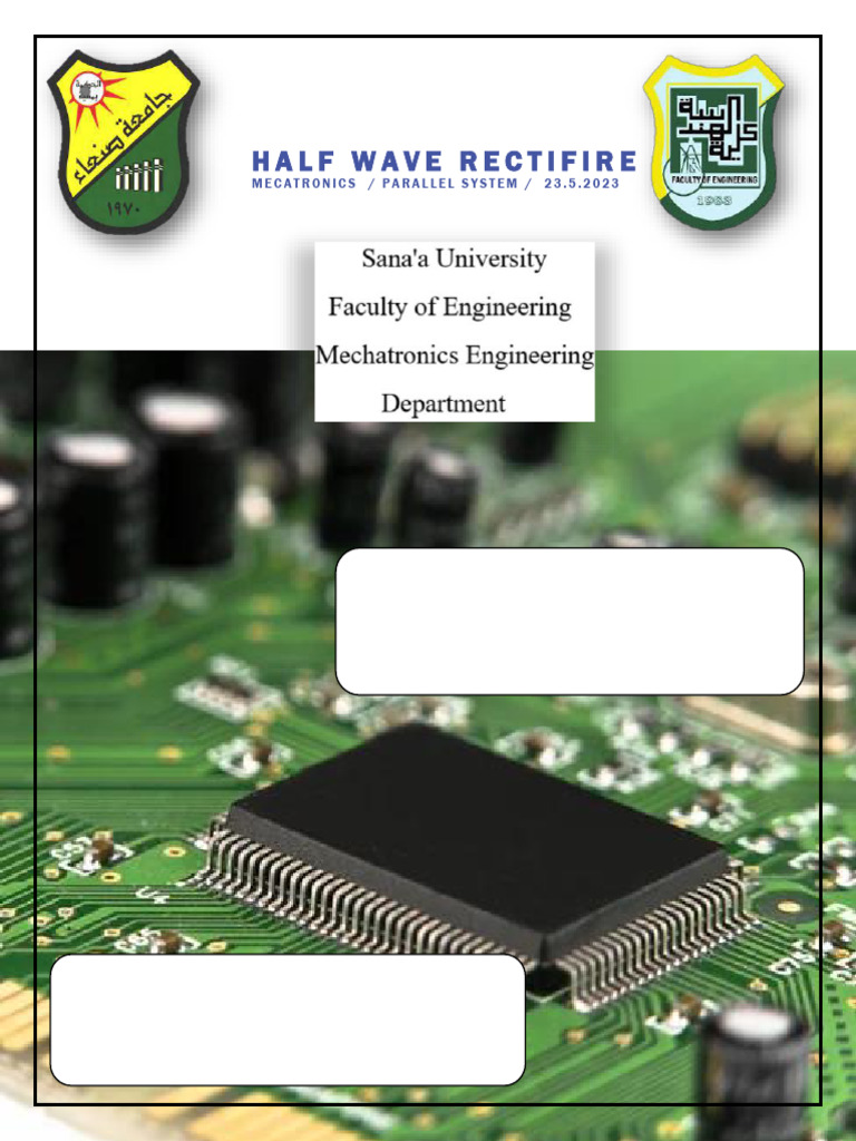 Half Wave Rectifire | PDF | Rectifier | Power Supply
