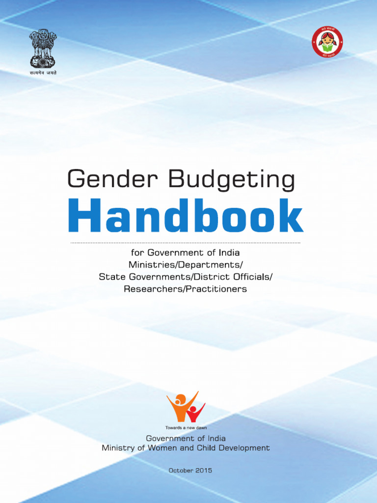 1608190907GB_-_Handbook_October_2015 (1) | PDF | Gender | Gender Studies