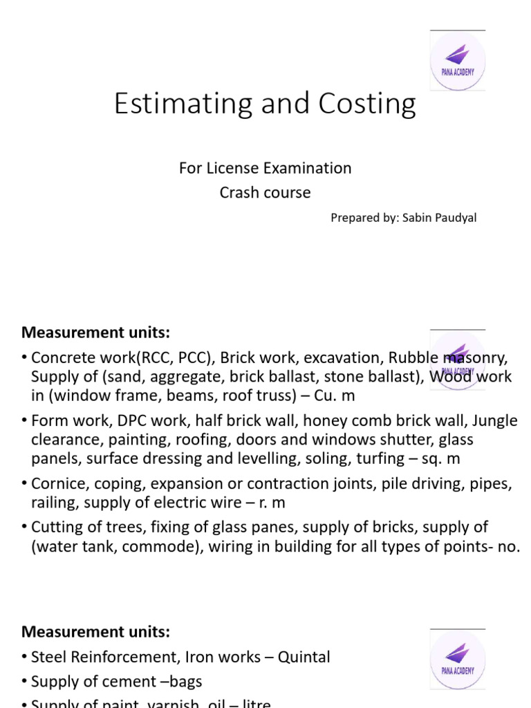 Crash course 1.6 only | PDF | Concrete | Brick