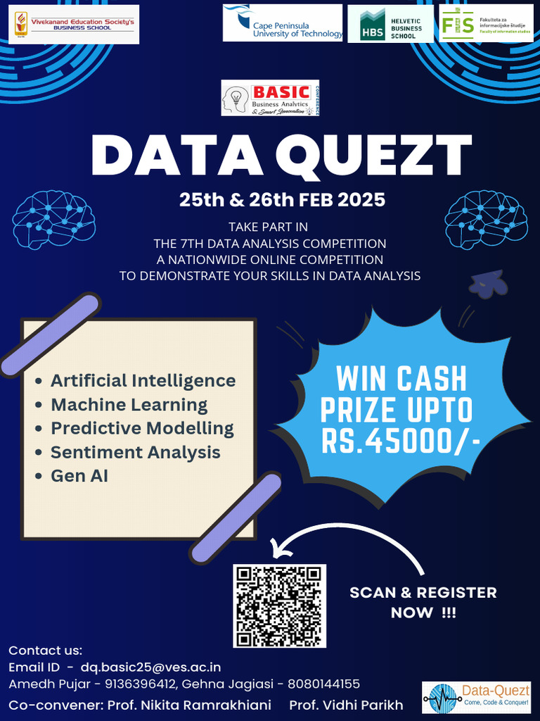 7th Data Analysis Competition 2025 | PDF