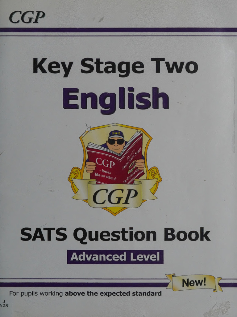 Key Stage Two English- SATS Question Book_ Advanced Level -- Anderson ...