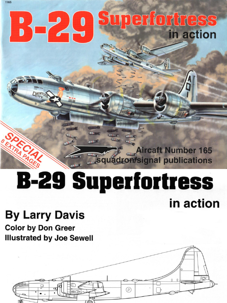 Boeing B-29 Superfortress in Action | PDF