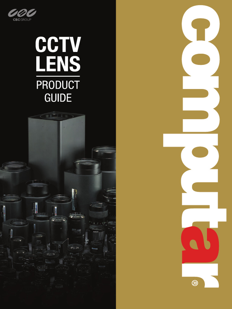 Computar CCTV LENS | PDF | Camera Lens | Camera
