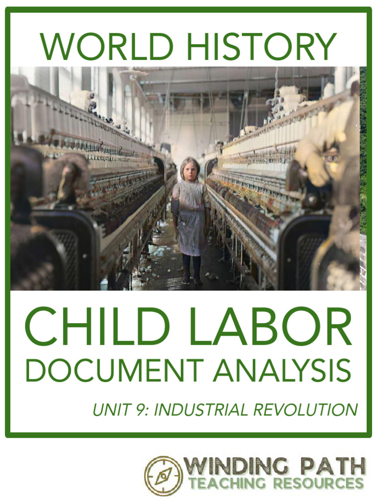 World History: Child Labor | PDF | Child Labour | Industrial Revolution