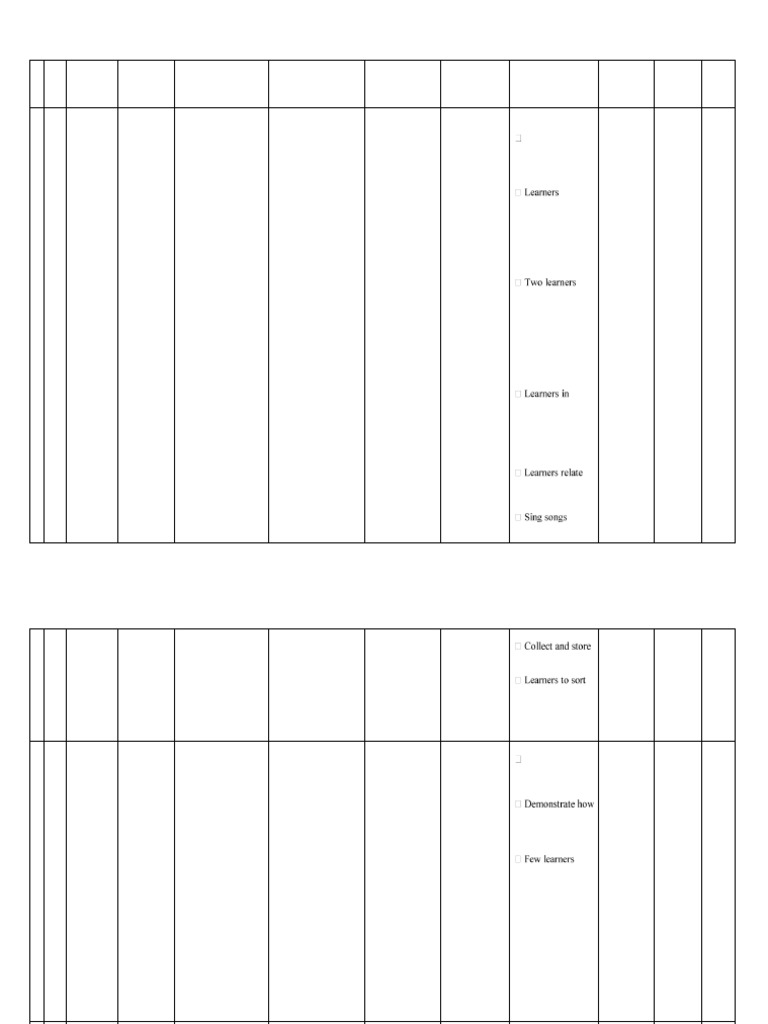 PP2 Term 1 Mathematics Scheme 2025 | PDF | Learning | Educational ...