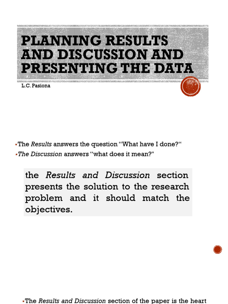 Results and Discussion in Research Papers | PDF | Graphics | Data