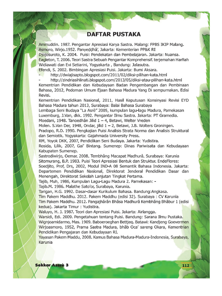 Sekkar Assre Kelas 3 | PDF