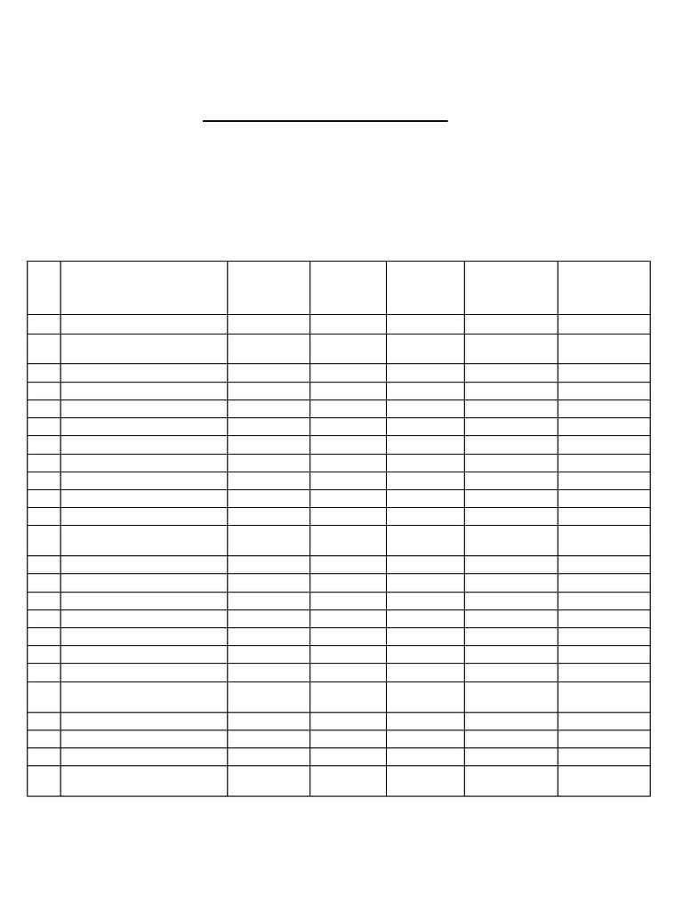PYTHON E1 Laboratory Internal Test Marks | PDF