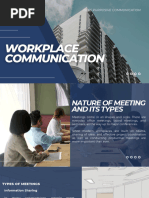 Meetings TOR Template | PDF