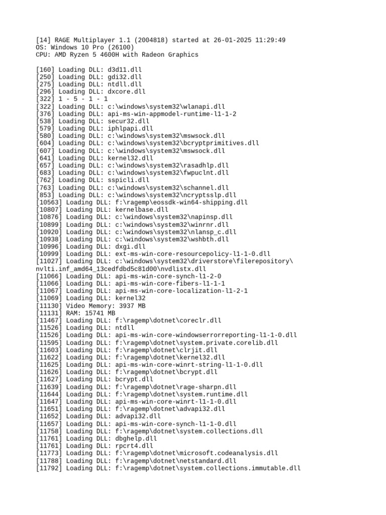 main_logs | PDF | Ibm Pc Compatibles | Computer Architecture