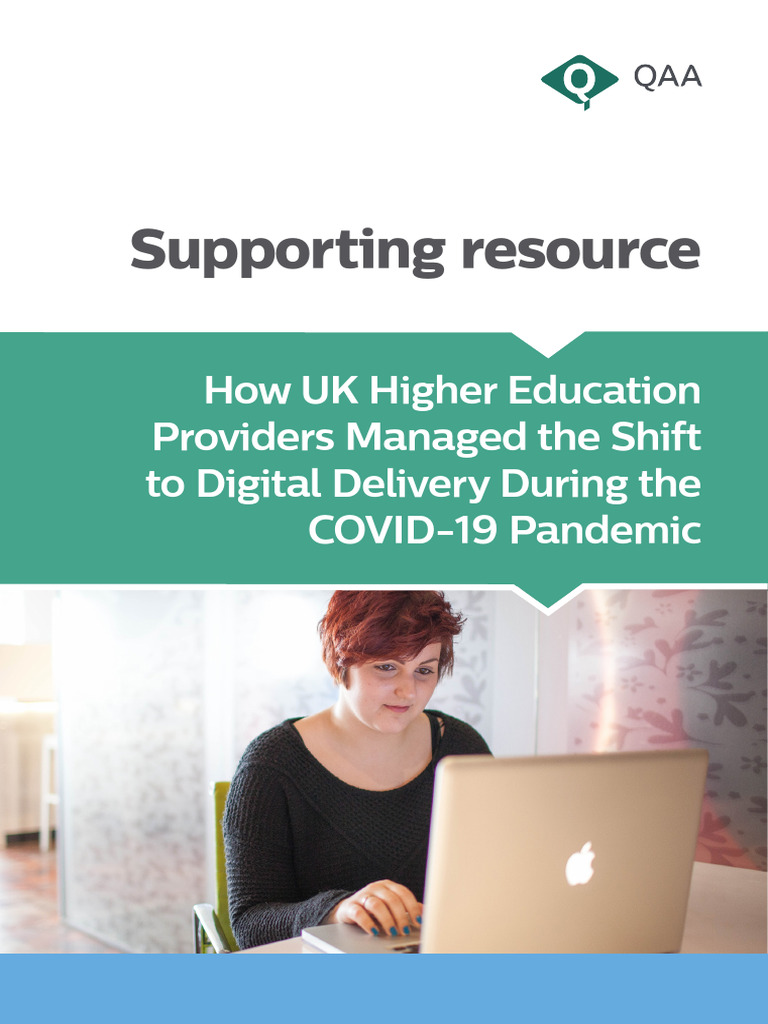How Uk Higher Education Providers Managed The Shift To Digital Delivery ...