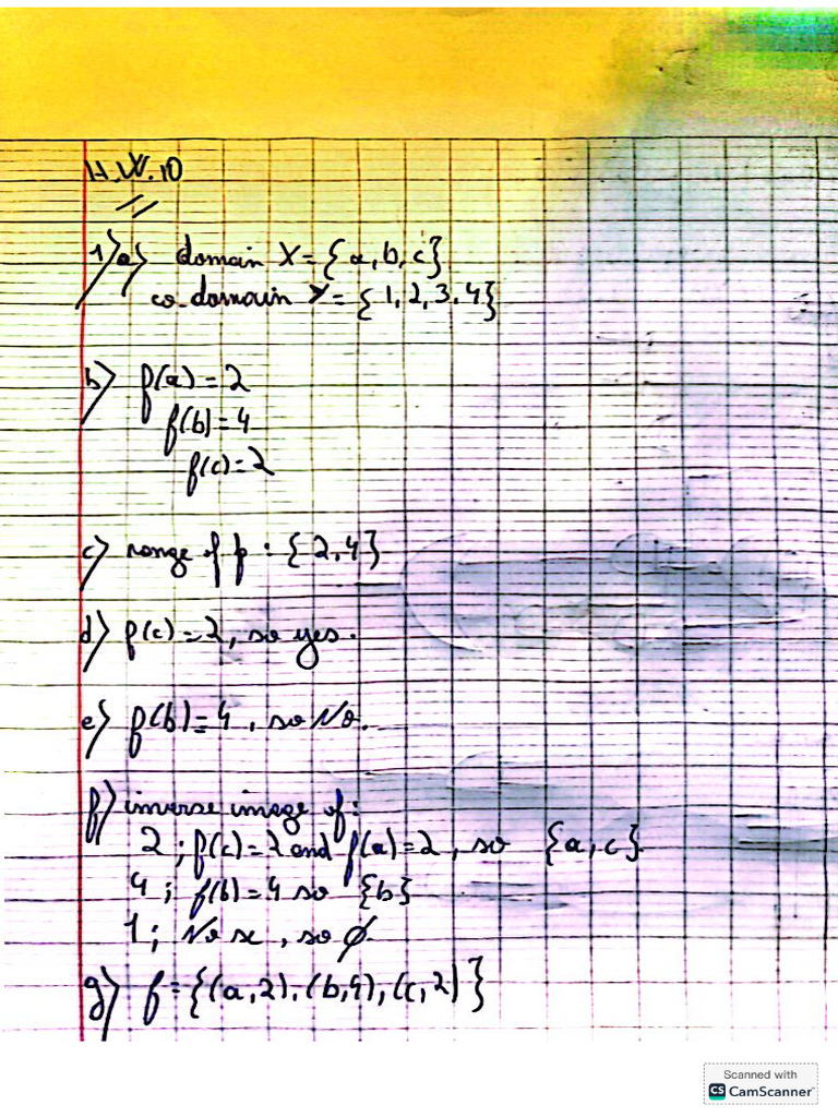 Assignment 10 Discrete | PDF