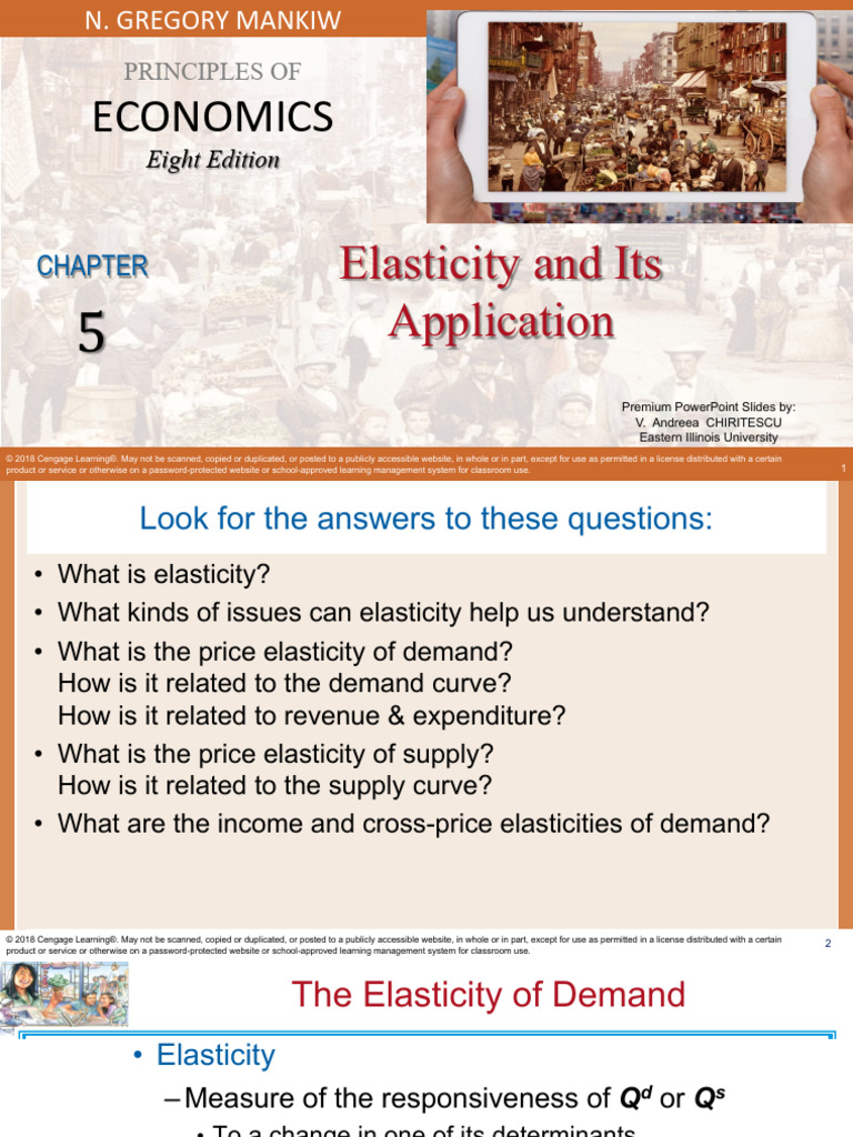 Chapter 5 Elasticity and Its Application | PDF | Elasticity (Economics ...