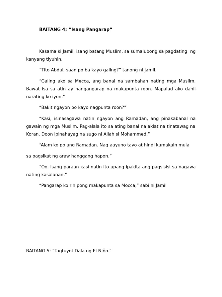 Grade 4 - 6 Reading Materials | PDF