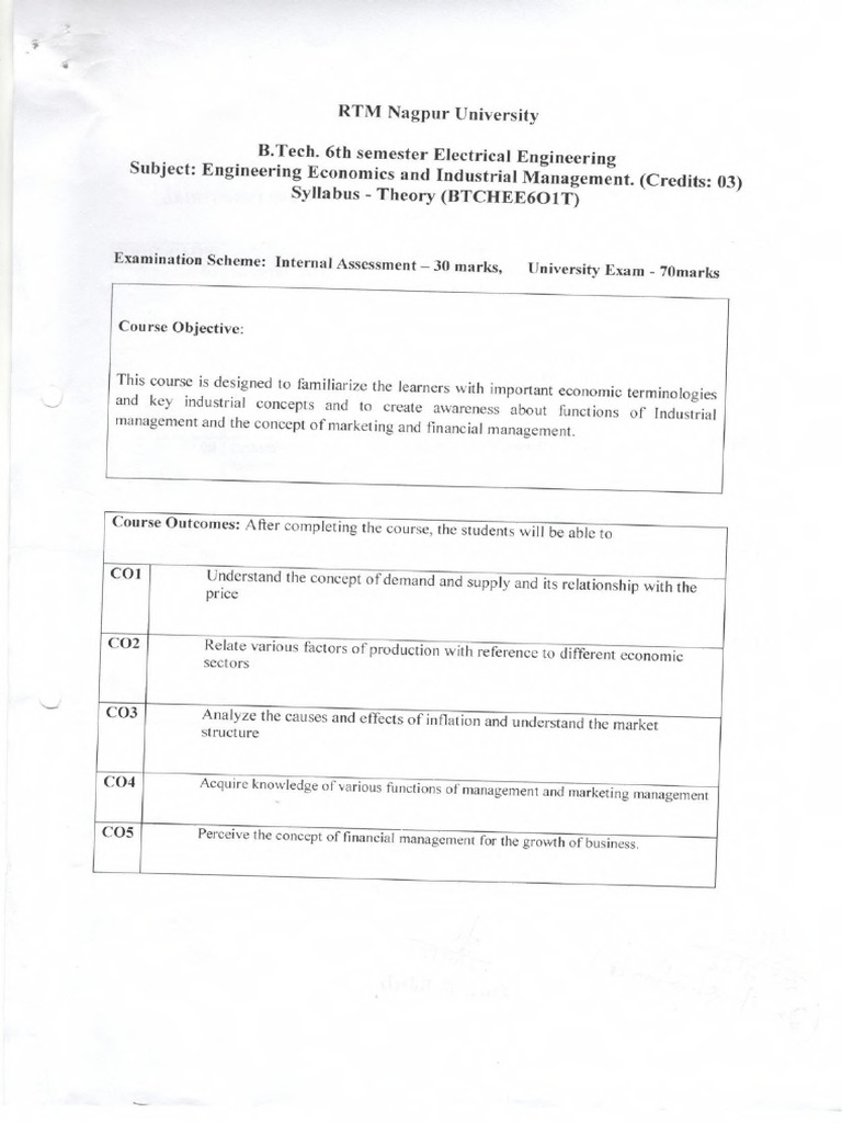 EE Syllabus - 6th | PDF | Programmable Logic Controller | Photovoltaics