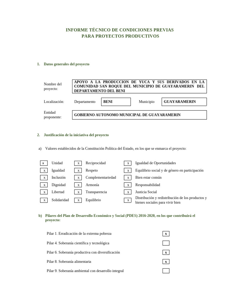 itcp_YUCA | PDF | Agricultura | Los bosques