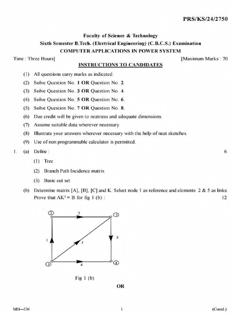 CAPS | PDF | Electrical Impedance | Matrix (Mathematics)