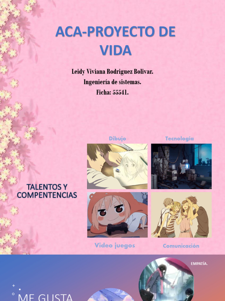 Aca - Proyecto de Vida | PDF