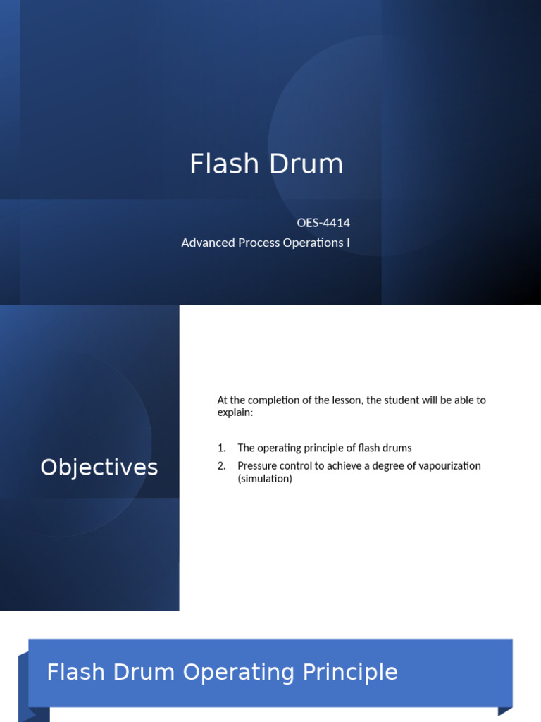 Flash Drum | PDF | Industrial Processes | Gases