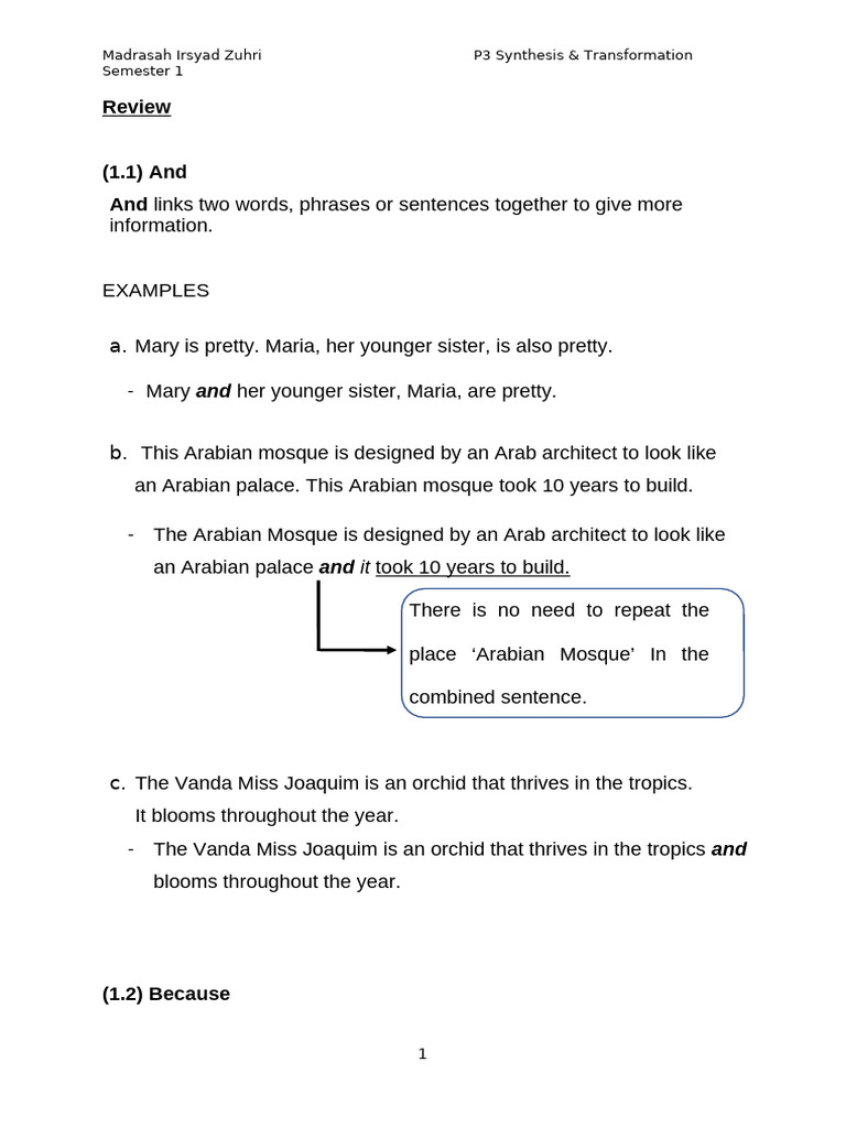 2024 P3 Semester 1 SNT Final | PDF | Verb | Noun