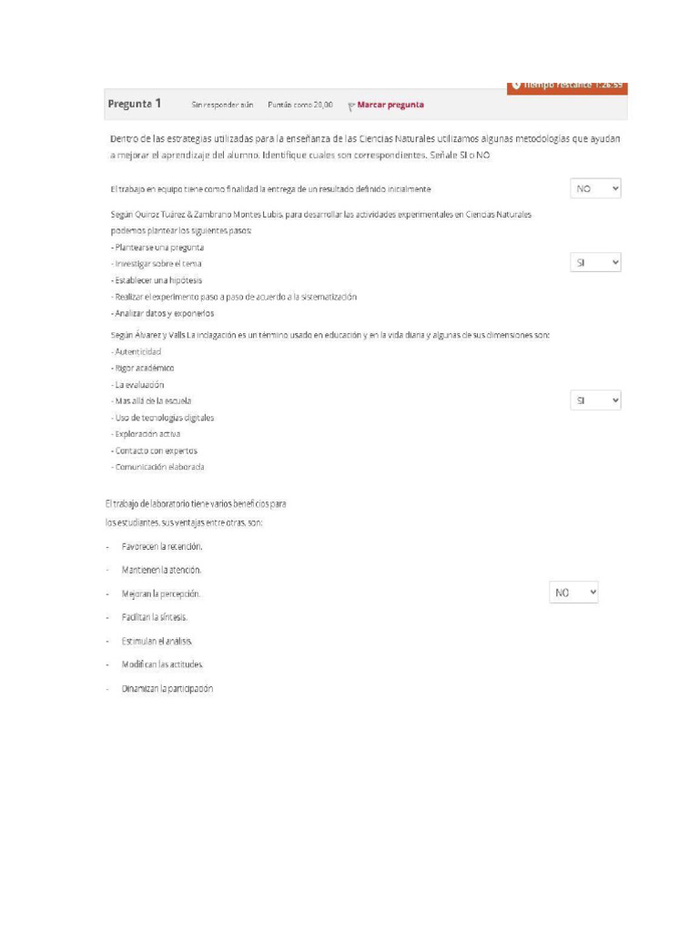 cuestionario 2 ccnn | PDF