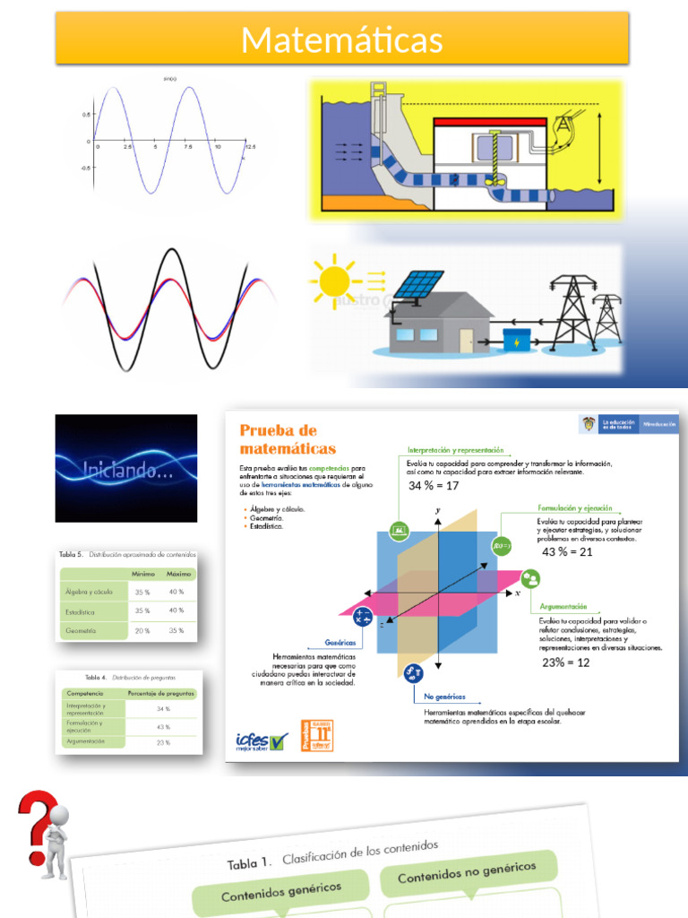 Matematicas Icfes Competencias | PDF | Números | Multiplicación
