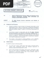 DBM Position Classification Guidelines | PDF | Government | Business