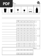 Alcohol Audit Screening Tool mk4 | PDF | Alcoholism | Risk