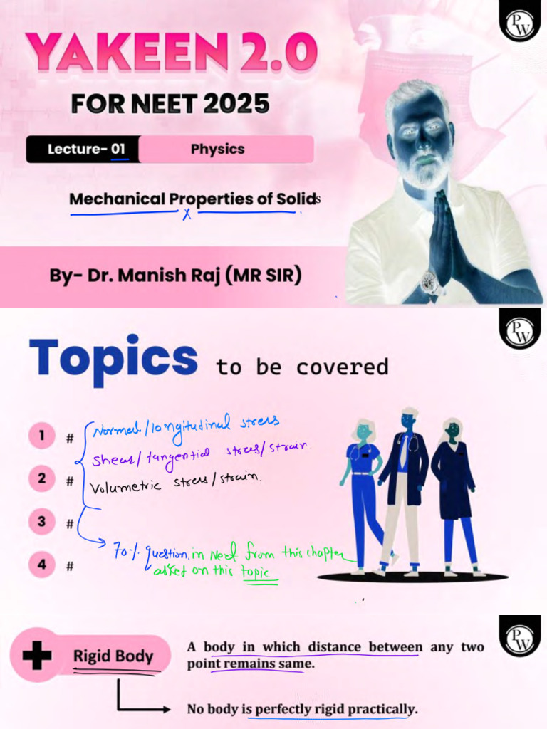 Mechanical Properties of Solids-Invert | PDF