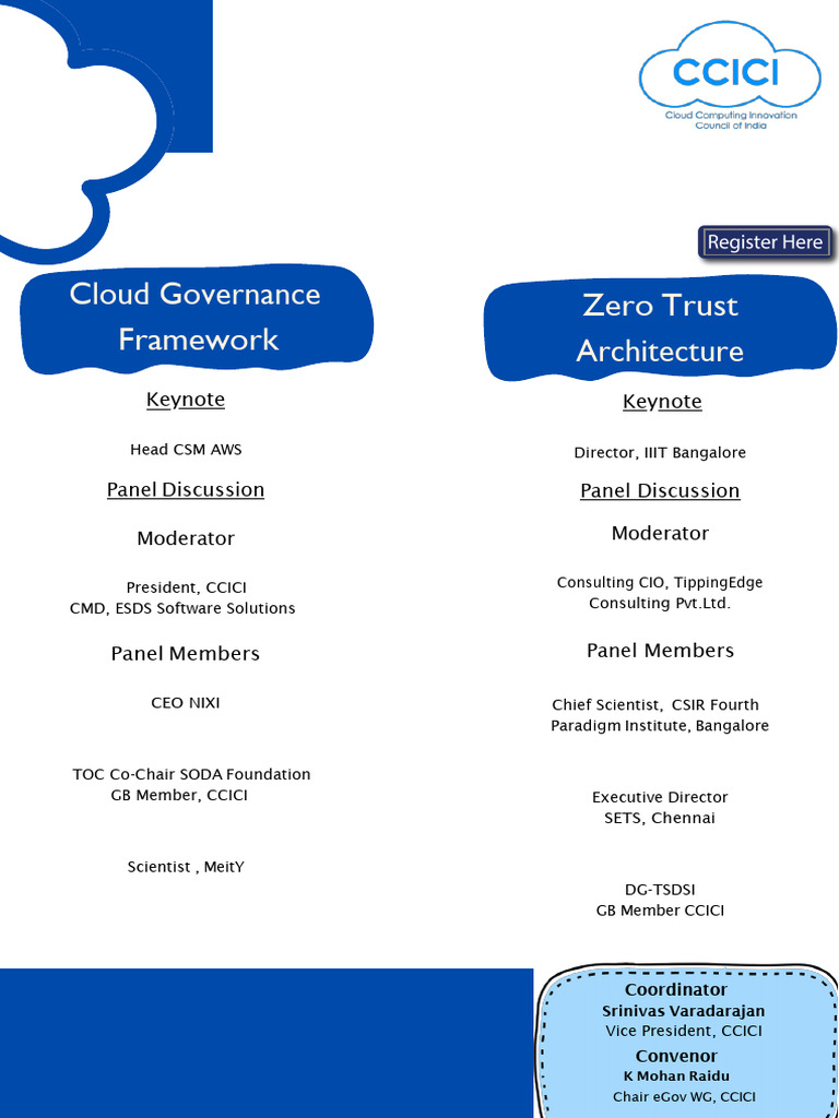 Cloud Governance Framework | PDF