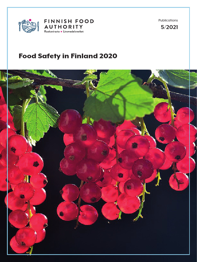 Food Safety in Finland 2020 | PDF