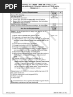 Amsa 771 Form Record of Sea Service | PDF | Marine Propulsion | Ships