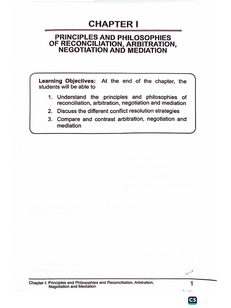 Dispute Resolution | PDF