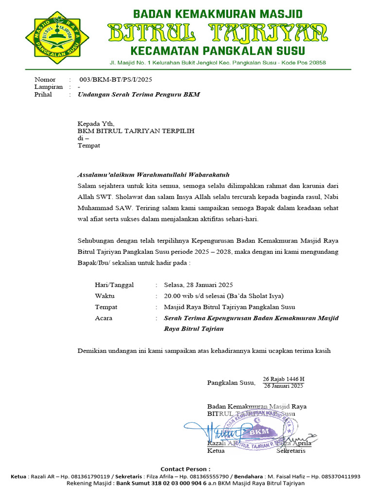 BKM Baru | PDF
