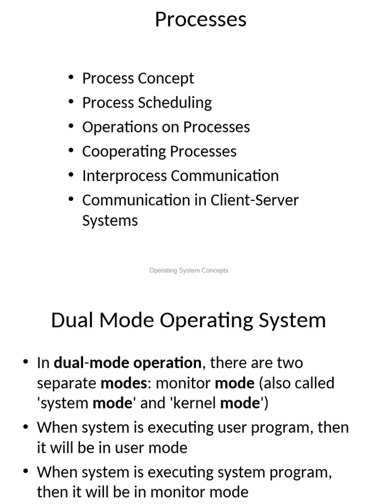 Chapter 2 Process Mgmt | PDF | Process (Computing) | Scheduling (Computing)